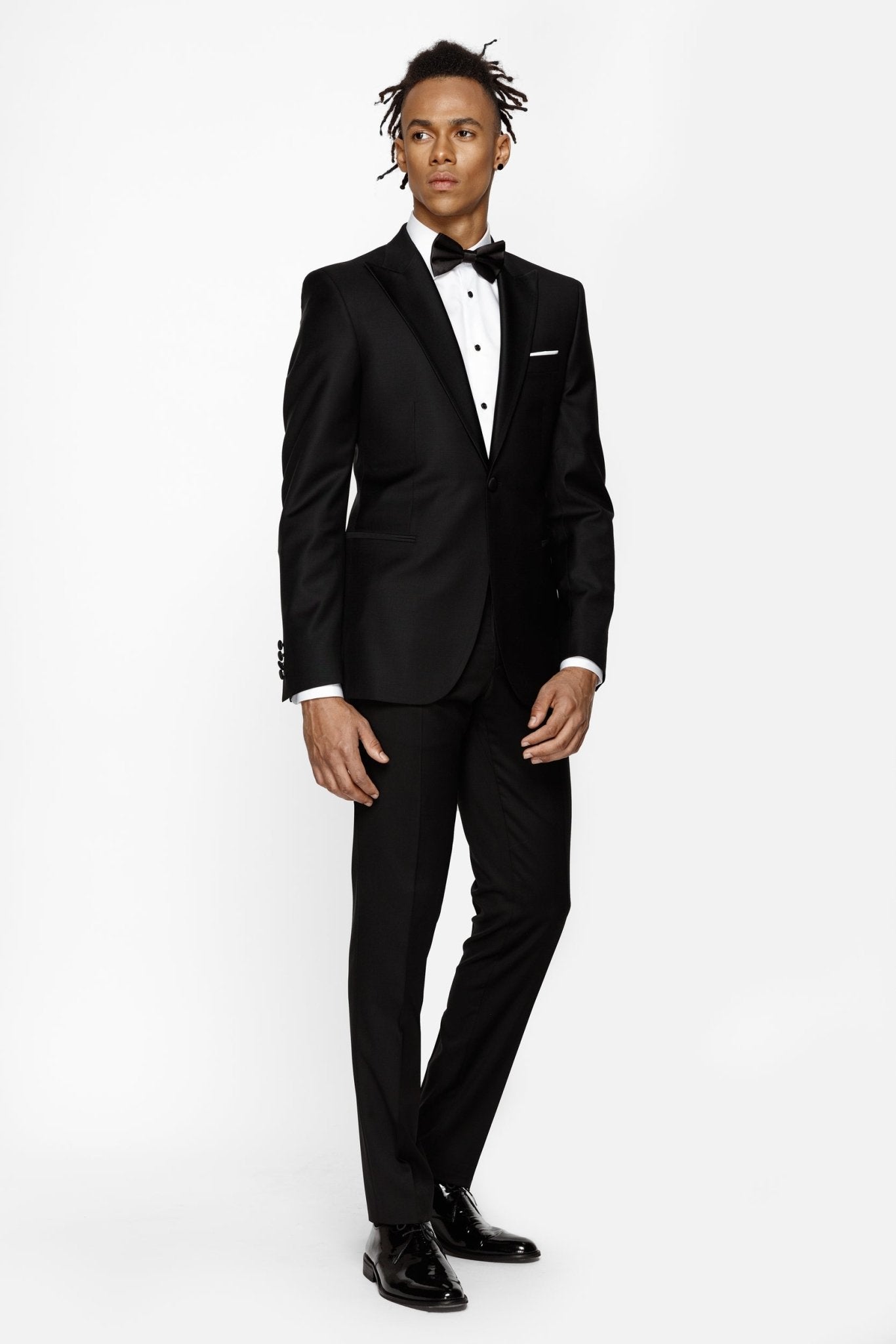 COSTUM LA COMANDĂ PREMIUM BLACK